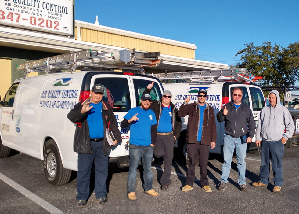 About Us | Air Quality Control